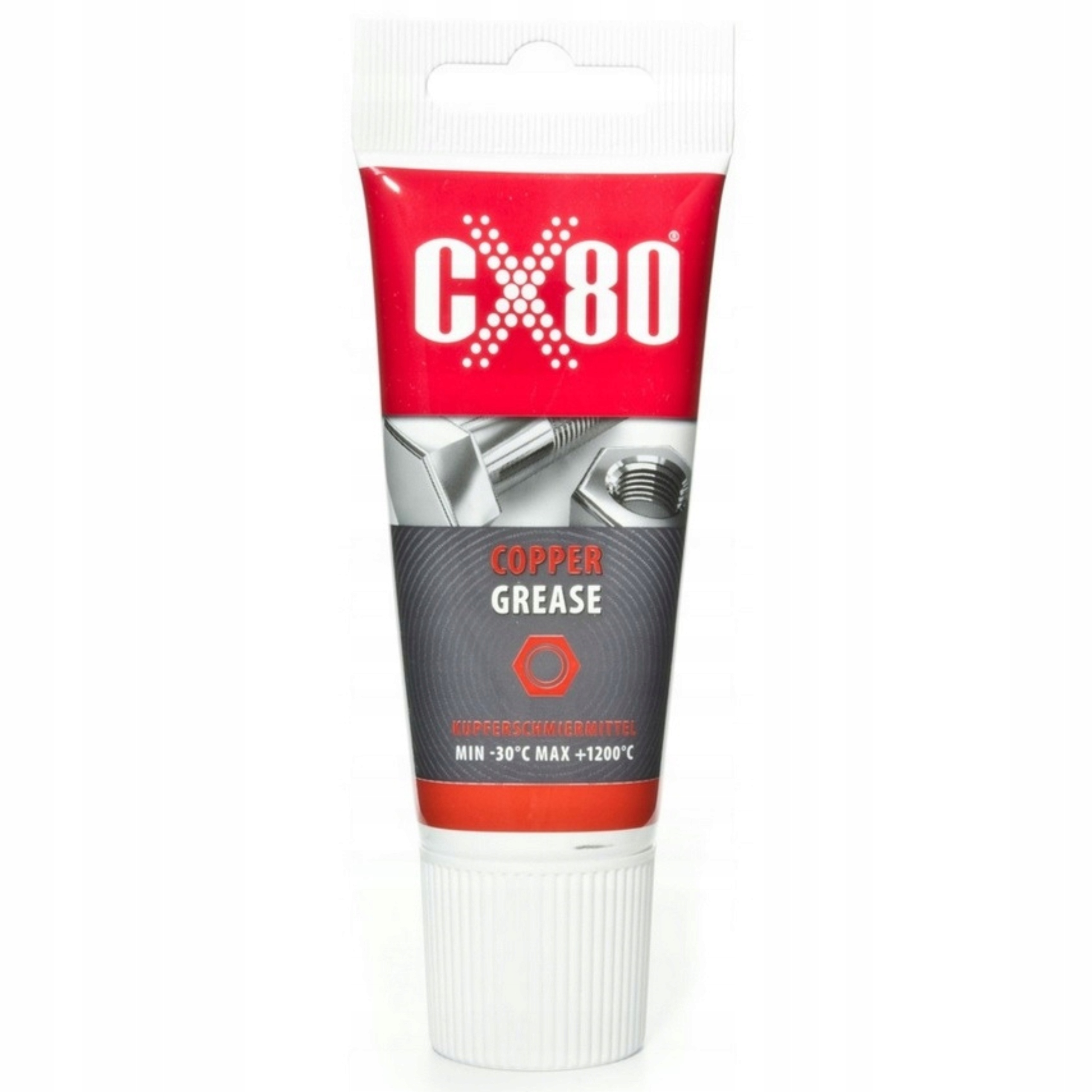 CX80 SMAR MIEDZIANY WYSOKOTEMPERATUROWY PRZECIWZAPIECZENIOWY 40g TUBKA 5907640600322 za 10.89PLN ...