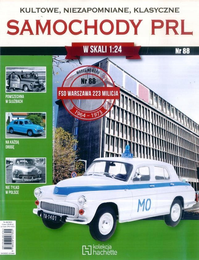 SAMOCHODY PRL 88 / 2023 (14128302503) | Czasopismo Allegro