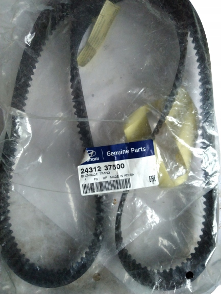 PASEK ROZRZĄDU HYUNDAI 2431237500 5905238078089 za 90.00PLN z WROCŁAW ...