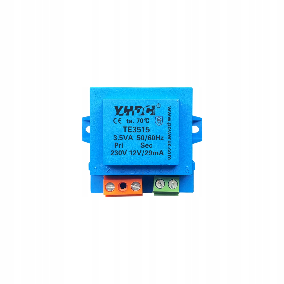 TE3515-3.5VA-230V/15V Transformator - Sklep, Opinie, Cena w Allegro