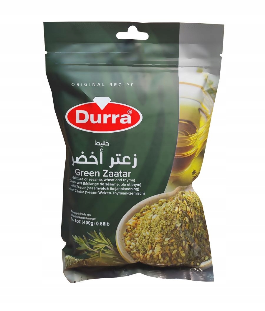 Tymianek Zaatar zielony Durra 400 g (6251136006990) • Cena, Opinie ...