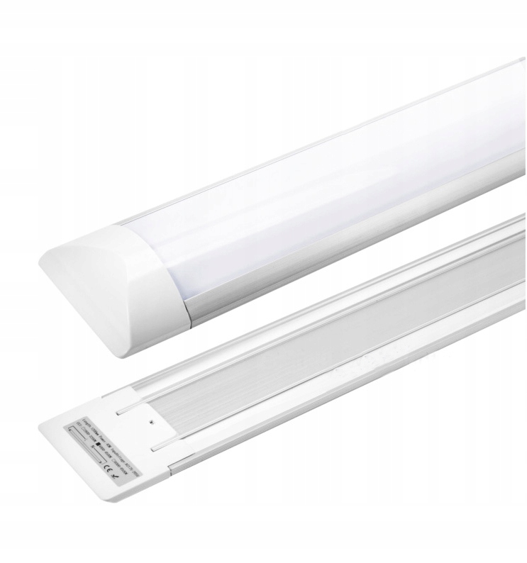 OPRAWA OŚWIETLENIOWA LED SUFITOWA NATYNKOWA MOCNA (INOXX LL90CM 30W ... OPRAWA OŚWIETLENIOWA LED SUFITOWA NATYNKOWA MOCNA (INOXX LL90CM 30W ...