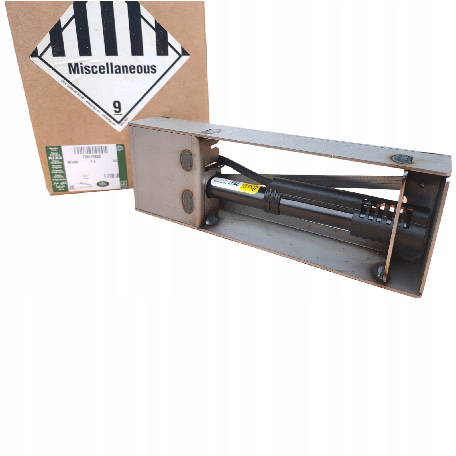 OE JAGUAR XE NABÓJ ZAWIASU MASKI T2H15852 T2H15852 za 653 zł z Łódź ...