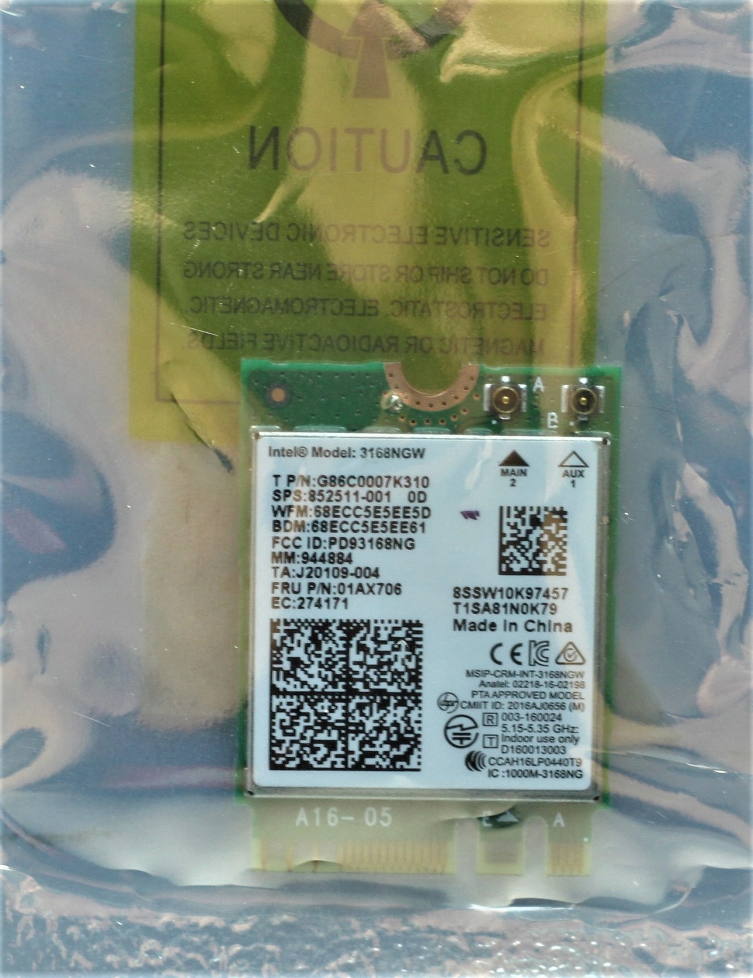 KARTA WIFI MSI GV62 7RD MS-16J9 - Sklep, Opinie, Cena w Allegro