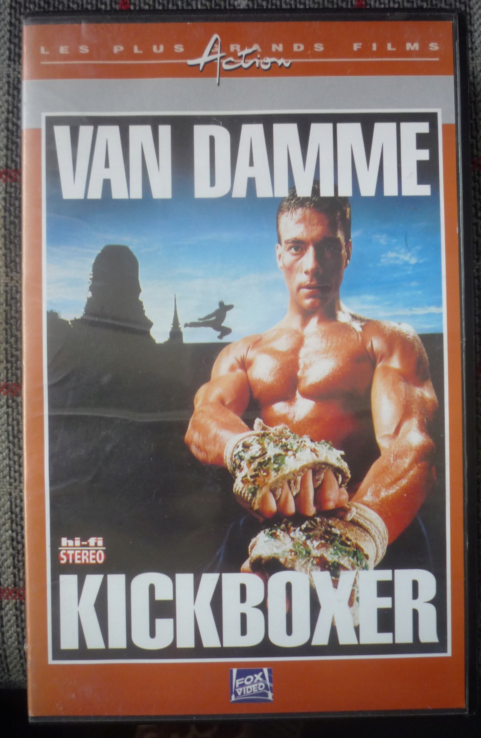Kickboxer Vhs - Niska cena na Allegro.pl
