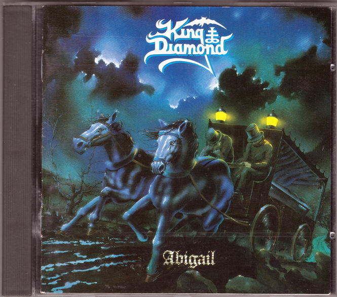 Abigail King Diamond CD • Cena, Opinie - Allegro