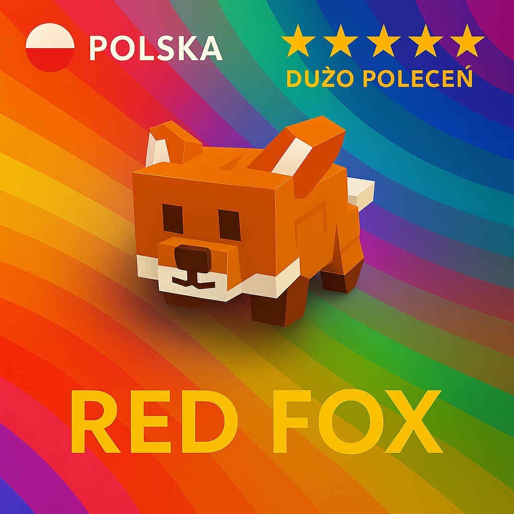 RED FOX GROW A GARDEN ROBLOX - Stan: Produkt cyfrowy 3.39PLN - Sklepy ...