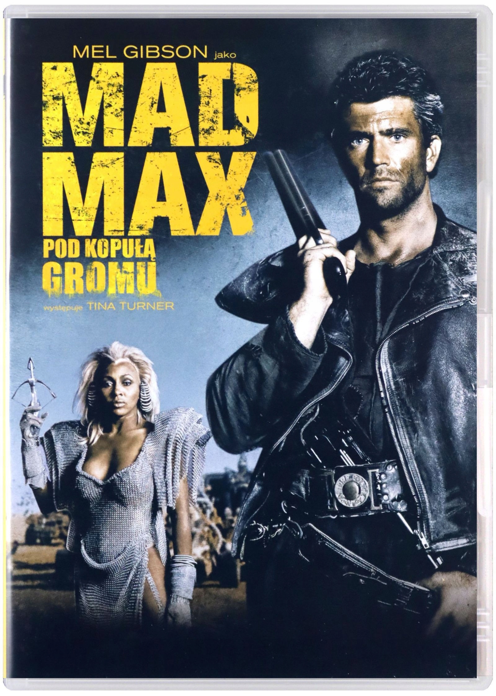 Mad Max Dvd - Niska cena na Allegro