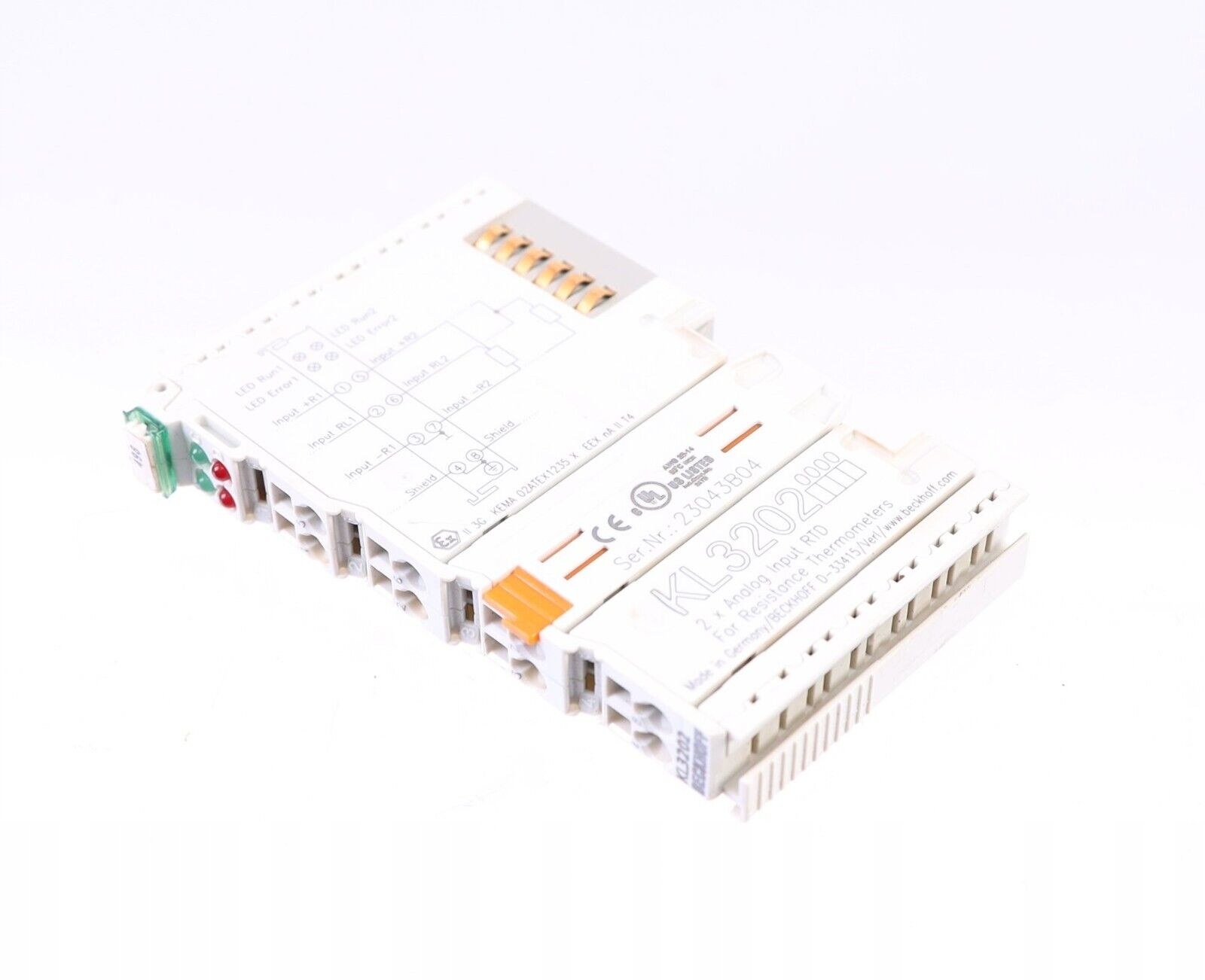 Moduł Beckhoff KL3202 • Cena, Opinie - Allegro