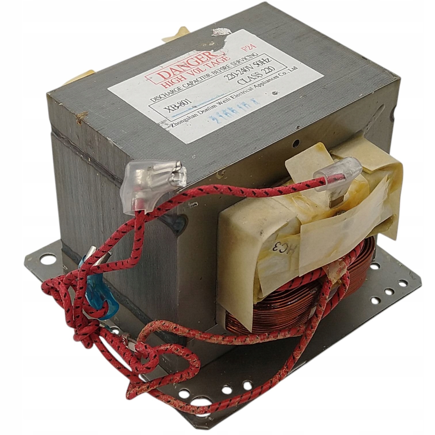 TRANSFORMATOR XB-801 NA ZGRZEWARKĘ Z MIKROFALI - Sklep, Opinie, Cena w Allegro