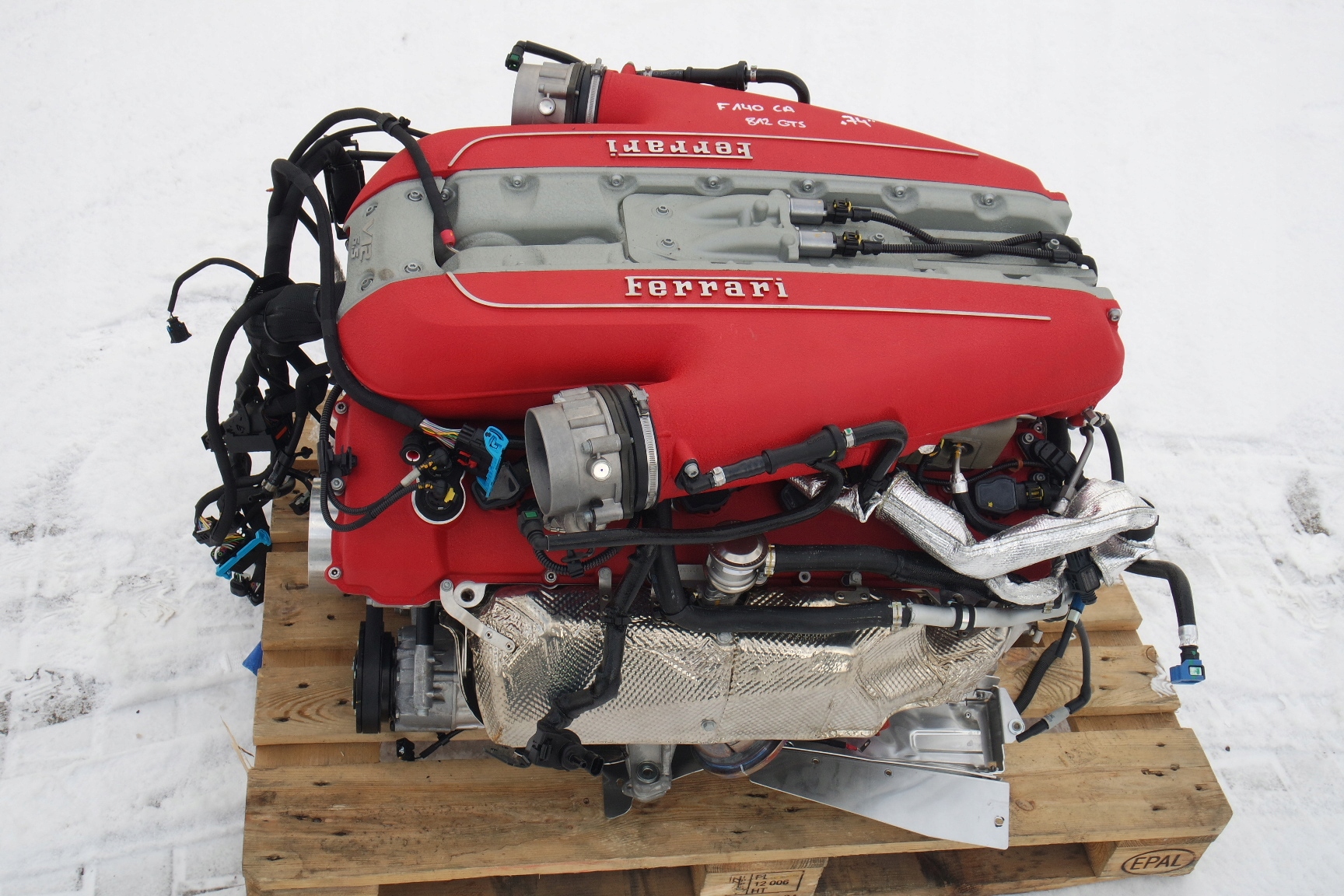 SILNIK ENGINE FERRARI 812 F140 CA za 135000.00PLN z Sopot - Allegro ...
