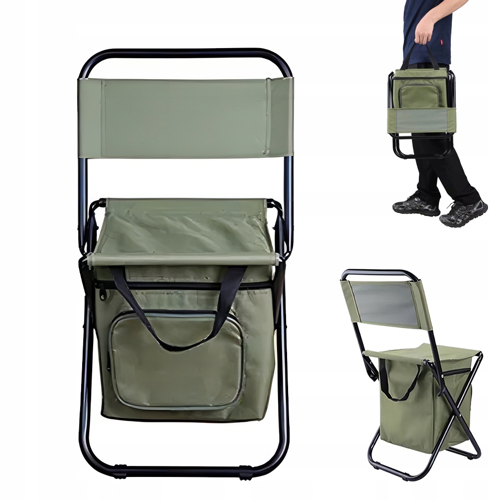 SKLADACIA RYBÁRSKA STOLIČKA TURISTICKÁ STOLIČKA RYBY S TAŠKOU,do 200 ...