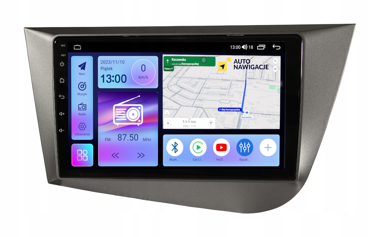 RADIO NAWIGACJA GPS SEAT LEON II 2005-2012 ANDROID - Sklep, Opinie, Cena w Allegro