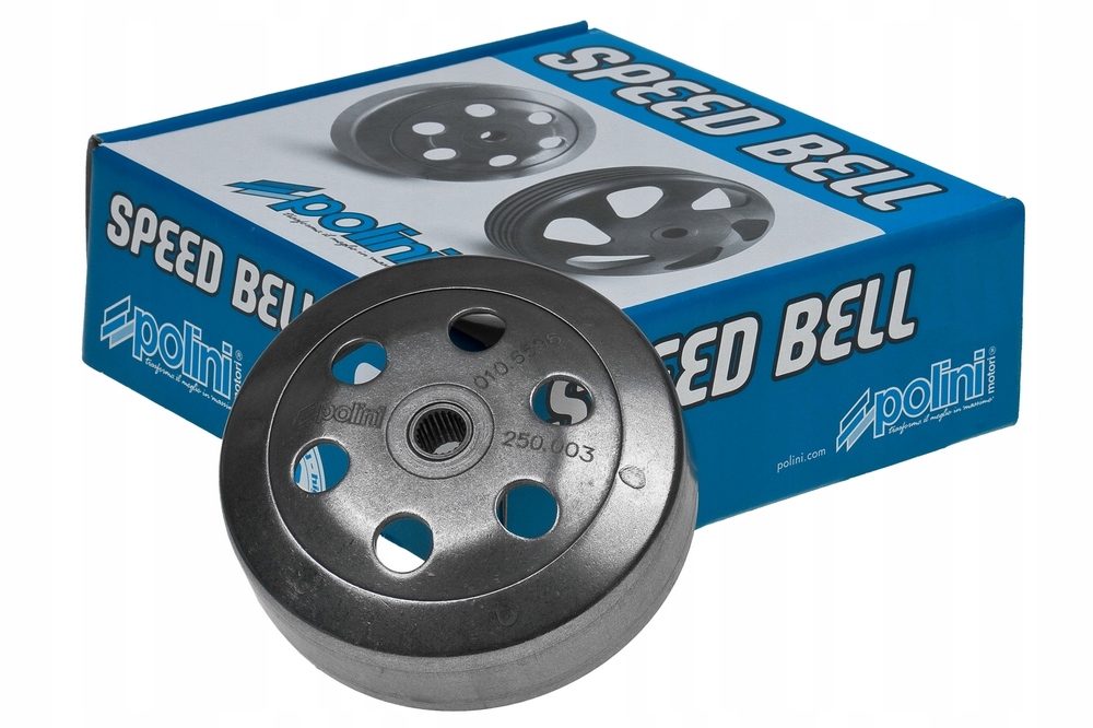 Zvon spojky Polini Speed Bell, 107 mm, Gilera / Piaggio / Aprilia za 39 ...