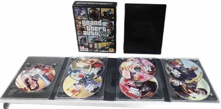 GRA PC GTA V ZESTAW - Stan: Używany 70.00PLN - Sklepy, Opinie, Ceny w ...