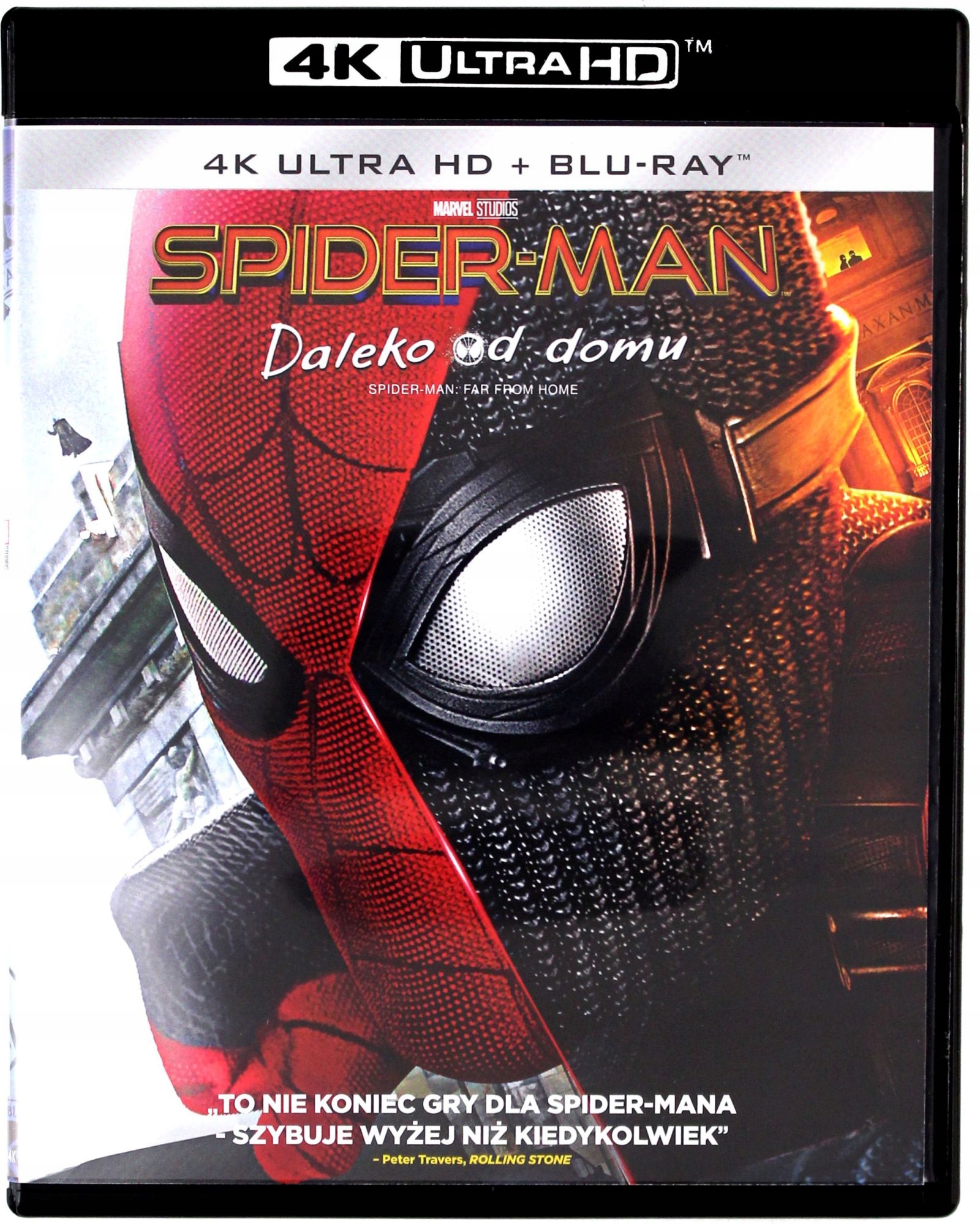 SPIDER-MAN DALEKO OD DOMU 4K ULTRA HD + BLU-RAY płyta Blu-ray ...