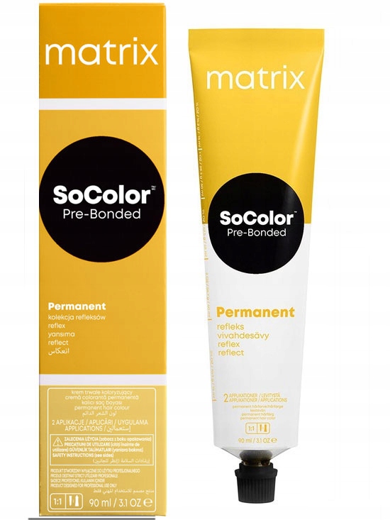 Matrix Socolor Beauty SoRed Pre-bonded SR-C 90ml (3474636993710) • Cena ...