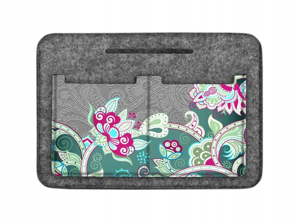 Prémiový plstěný organizér do tašky, vložka do kabelky Bertoni - Kašmír ...