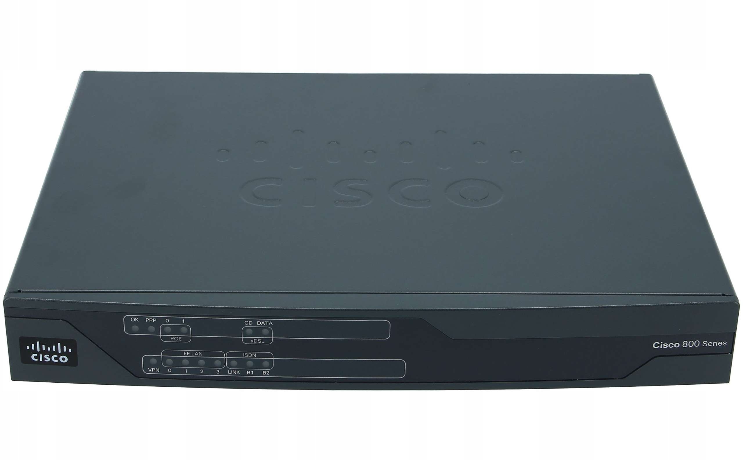 Router CISCO 886VA C886VA-SEC-K9 V02 VDSL2/ADSL2+ OVER ISDN - Sklep ...