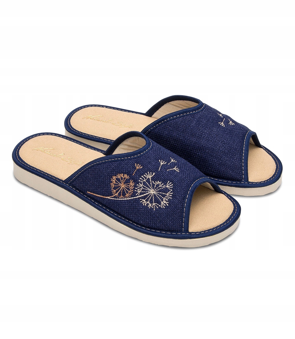 Pantofle METEOR NATURAL STYLE NS-092 BÉŽOVÉ 38 za 285.00CZK - Allegro