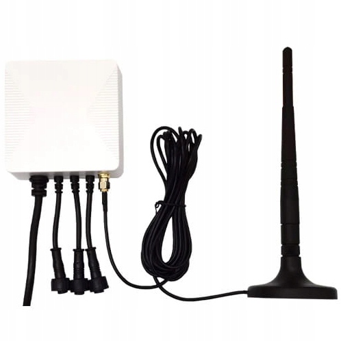 Inteligentny Licznik 3 fazy przekładnikowy CT 120A ZigBee TUYA Smart ...