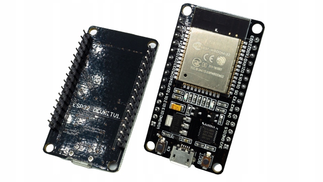 Sterownik Mikrobot ESP-WROOM-32 ESP-32 WiFi Bluetooth MicroUSB ESP32 - Sklep, Opinie, Cena w ...