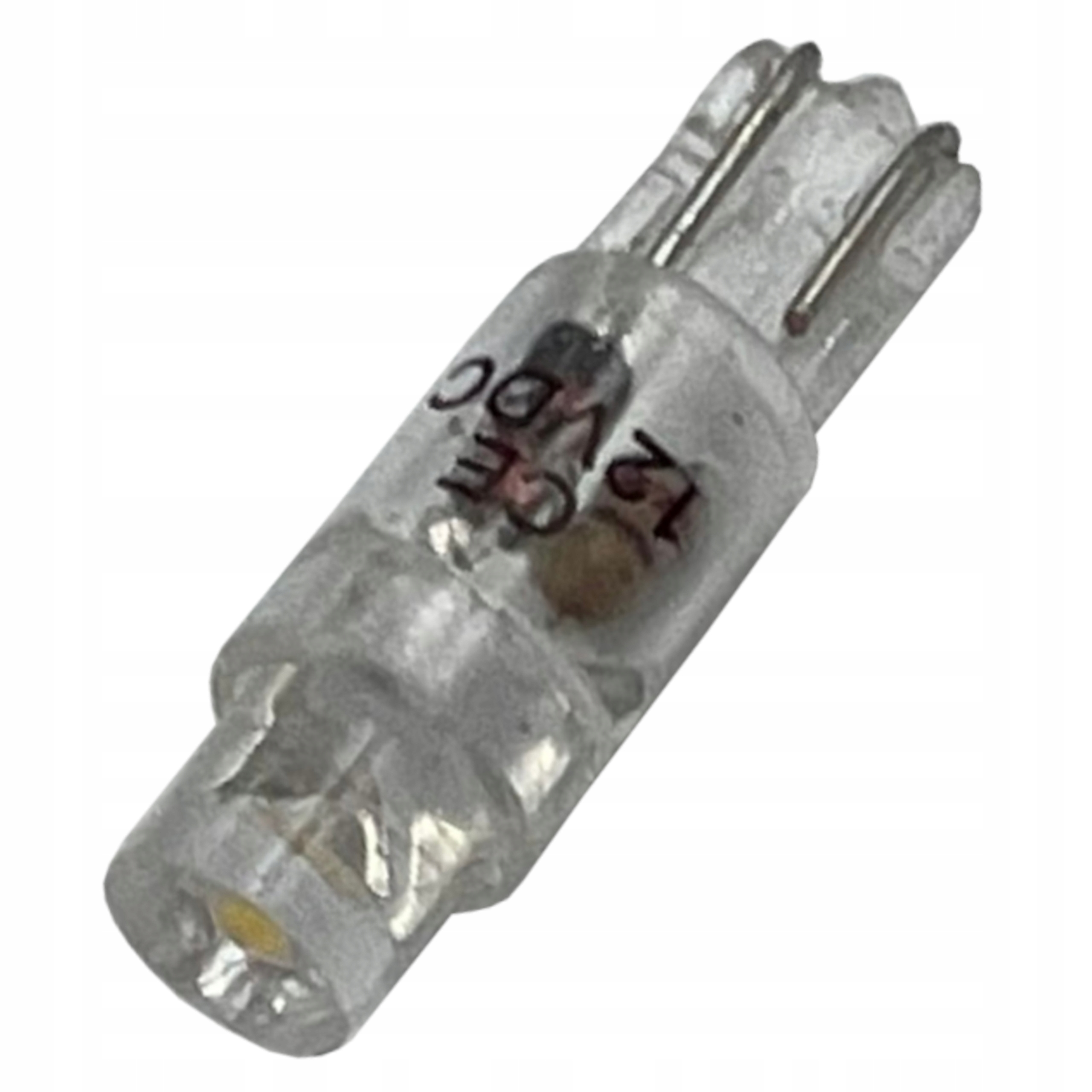 żarówka LED T5 R5 5 mm w1,2w w2,3w 12v biała zimna 5904035340863 za 4 ...