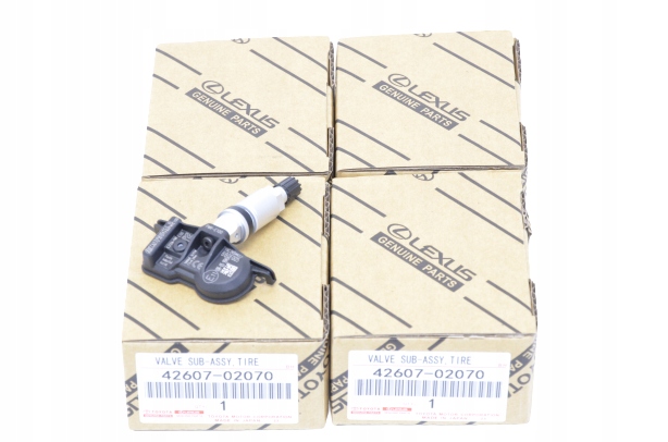 CZUJNIK CIŚNIENIA OPON TPMS TOYOTA PMV-E100 4026569081096 za 350.00PLN ...