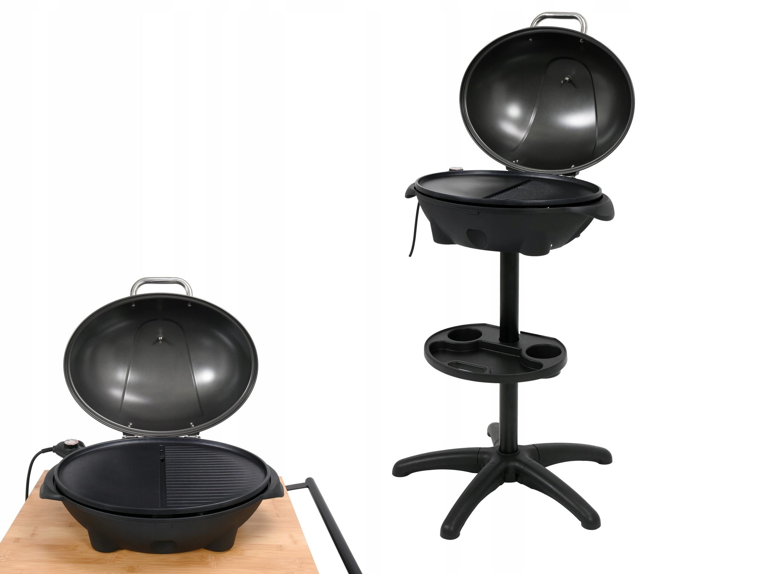 ELEKTRICKÝ GRIL HLADKÝ-RYFL POLICE ZÁKLADNA 2,4kW za 2723 Kč od ...