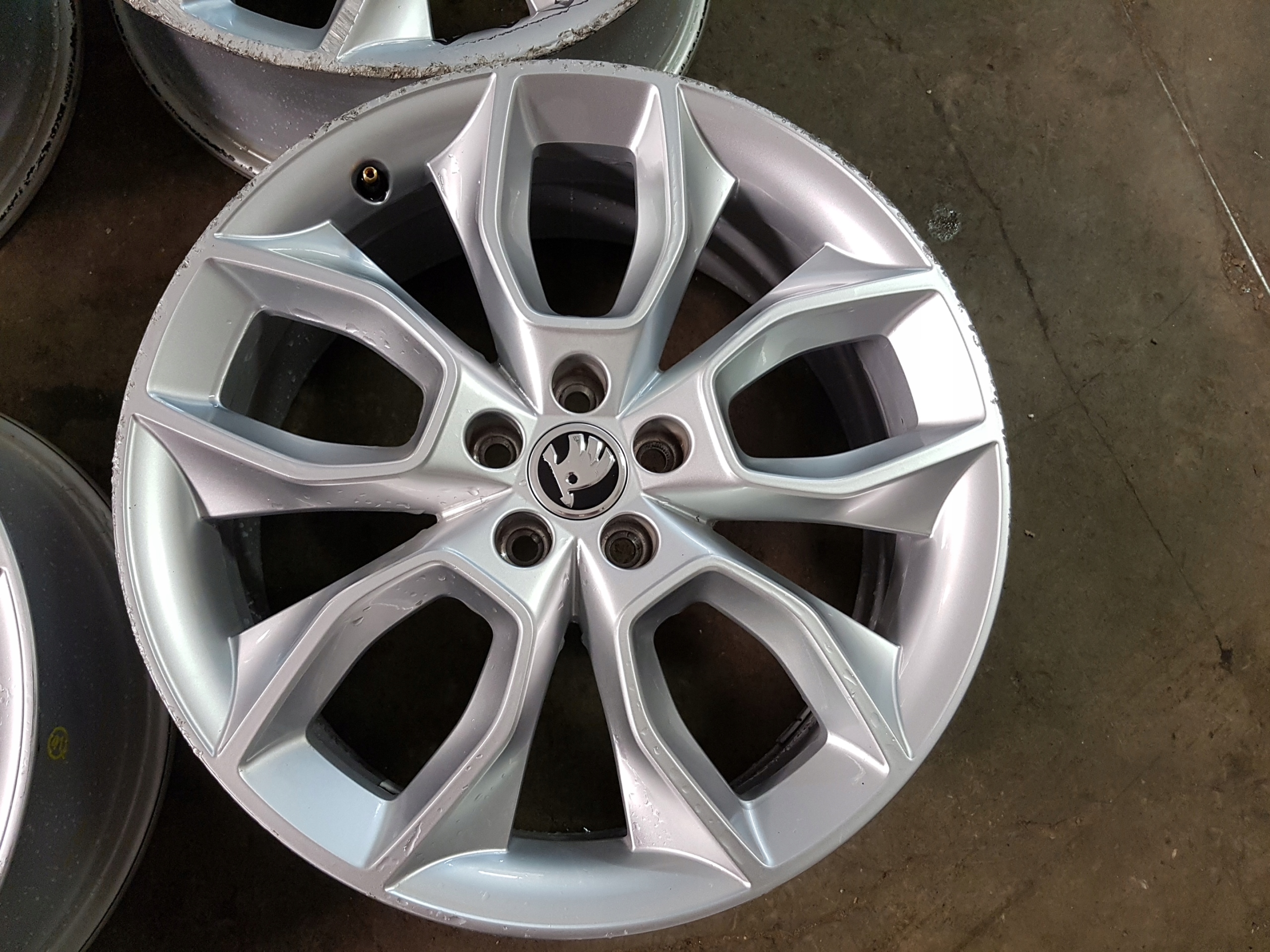 18 Ronal 5x100 - Niska cena na Allegro