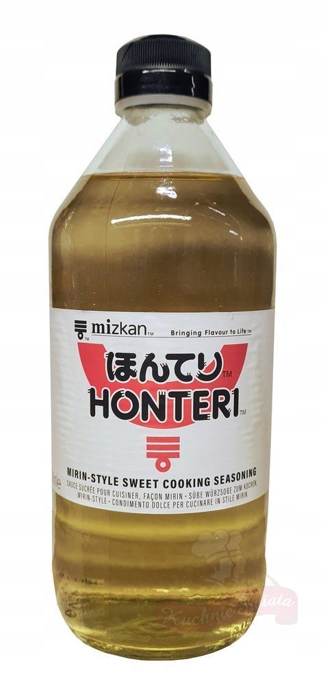 [KŚ] Honteri Mirin Style, przyprawa 568ml Mizkan (5060336500747) • Cena, Opinie • Kuchnie świata ...