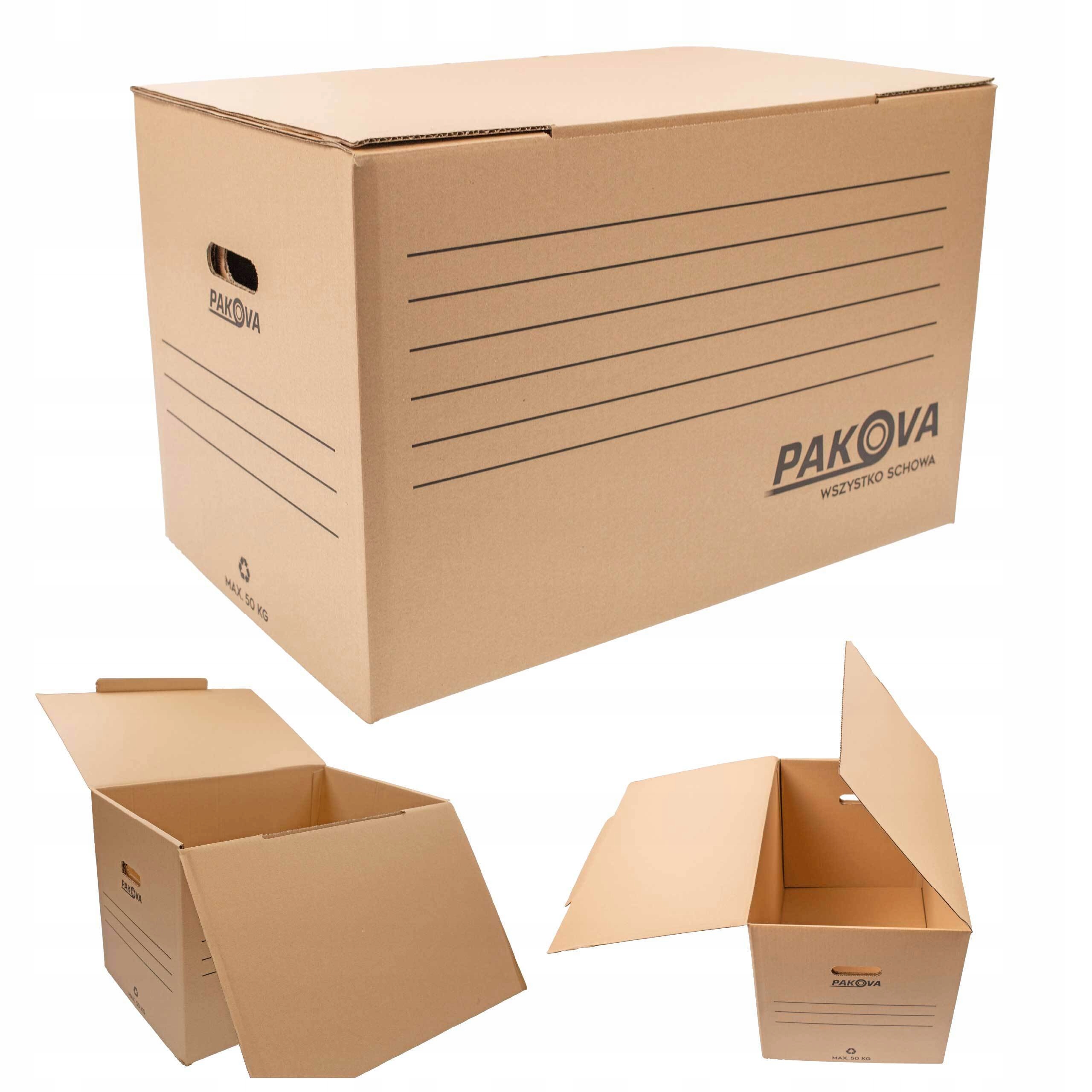 Karton klapowy 58 cm x 38 cm x 38,5 cm 510 g/m² 10 szt. (5903900016476 ...