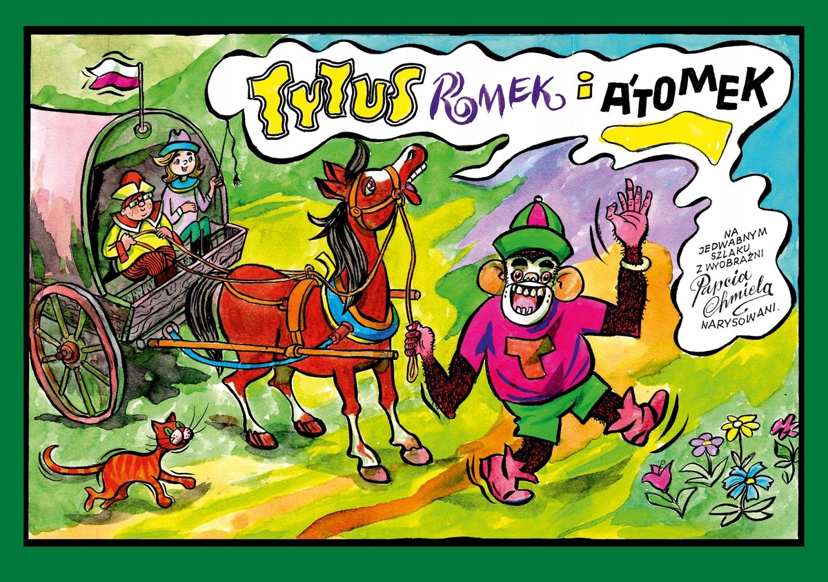 Tytus Romek i Atomek - Niska cena na Allegro