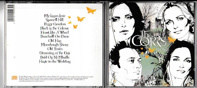 Płyta CD The Corrs - Home 2005 I Wydanie ...