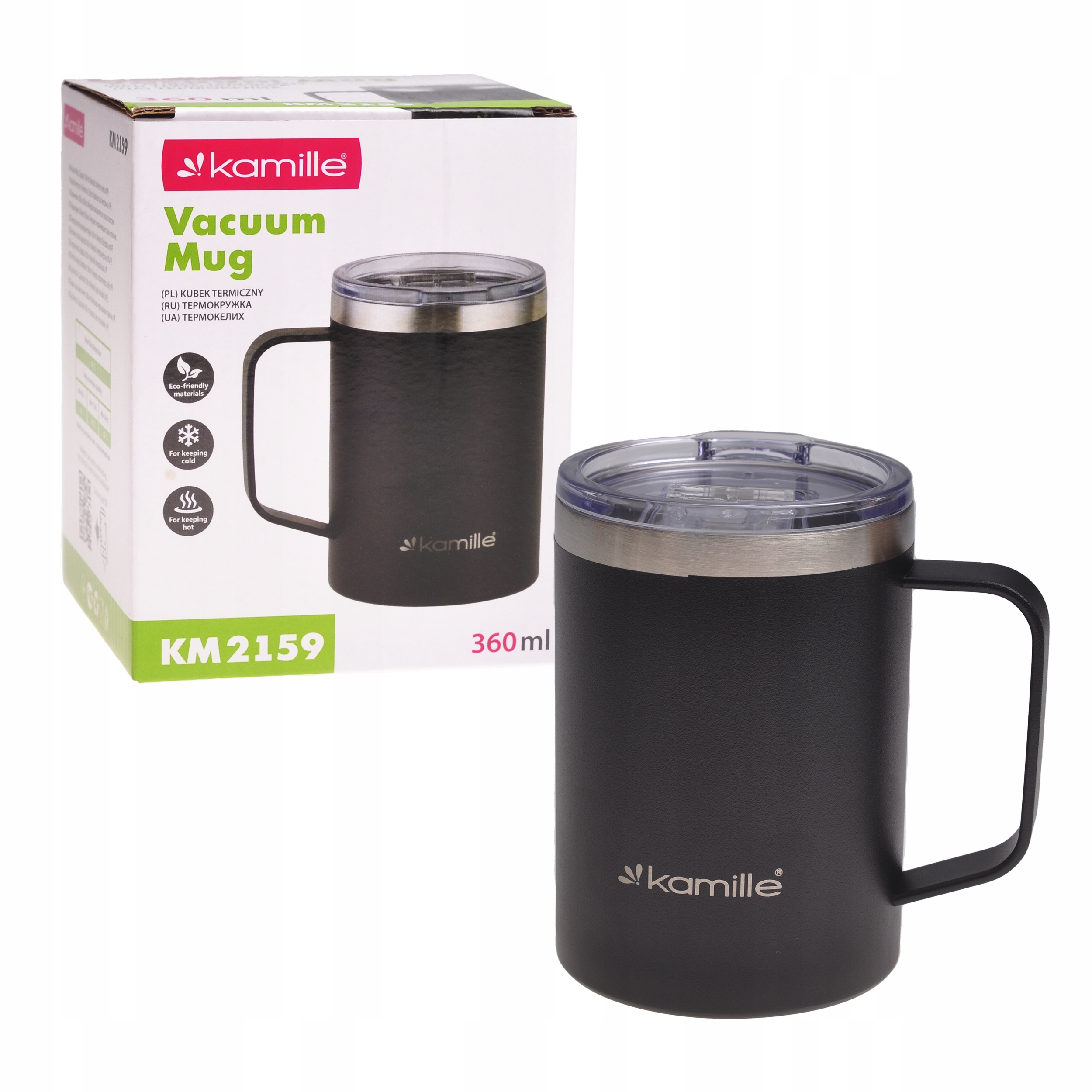 KUBEK TERMICZNY NA NAPOJE TERMOS BUTELKA BIDON KAMILLE - KM2159 - 14770863707 - Allegro.pl