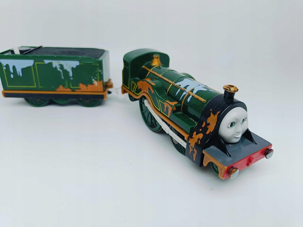 EMILY Emilka z Napędem Tomek Thomas Emily in "Splish, Splash, Splosh ...