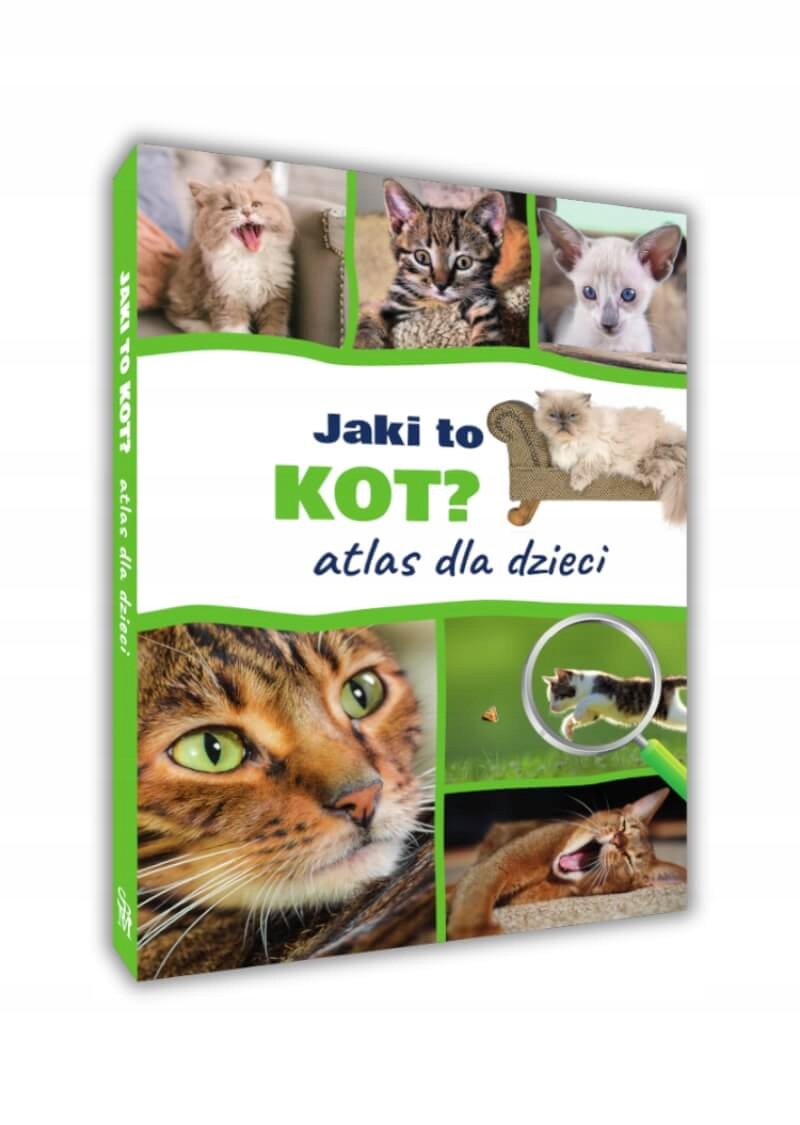 Atlas dla dzieci. Jaki to kot? Barbara v. Tittenbrun-Jazienicka Książki ...