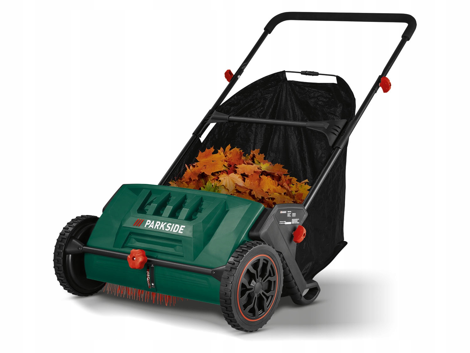 URZĄDZENIE DO ZBIERANIA LIŚCI I TRAWY PARKSIDE PKM (378146_2110) • Cena ...