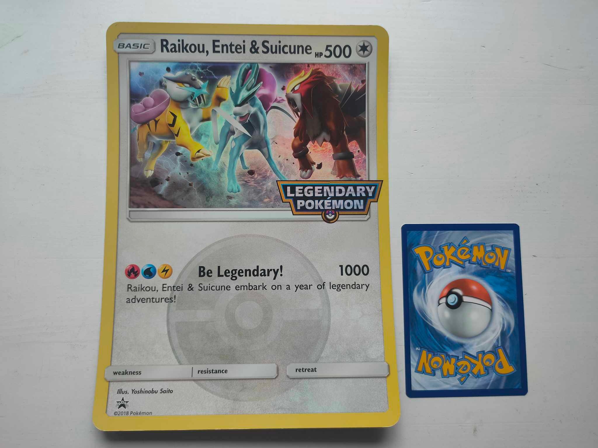 Tcg Raikou - Niska cena na Allegro