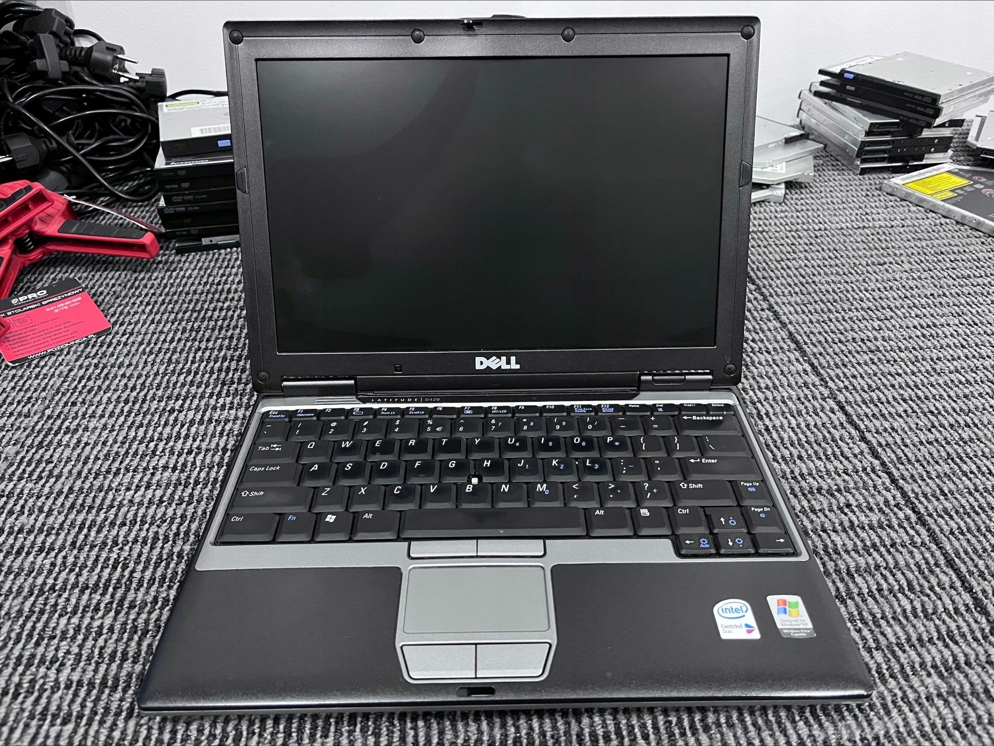 Laptop Dell D420 CD 1.2GHz 512MB - Sklep, Opinie, Cena w Allegro
