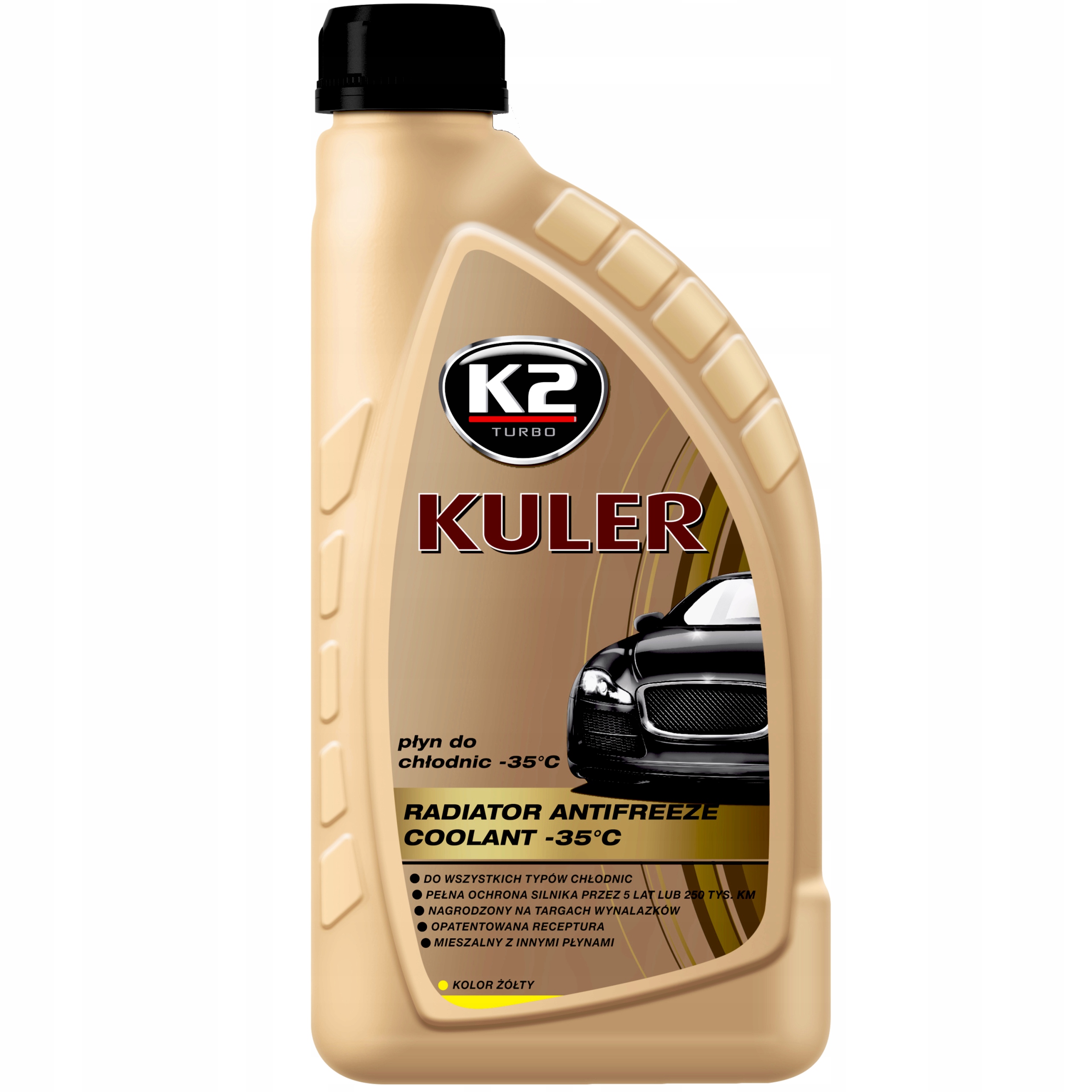 K2 Kuler Żółty Płyn chłodniczy 1L 5906534014047 za 8.03PLN z Buk ...