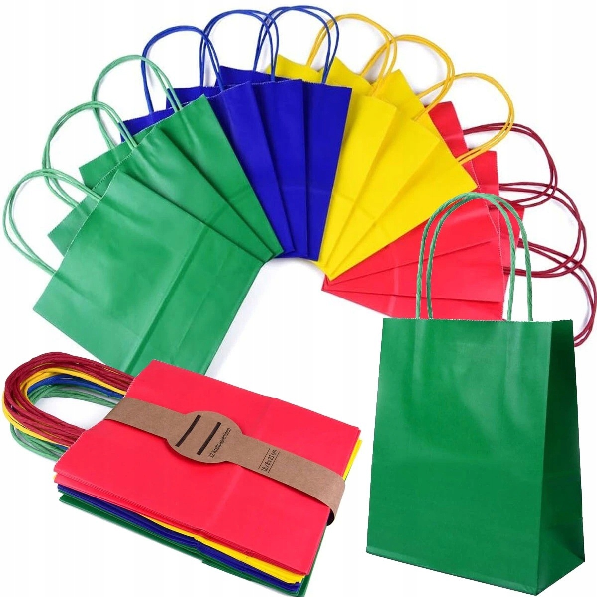 Torebki Prezentowe Siatka - Niska cena na Allegro