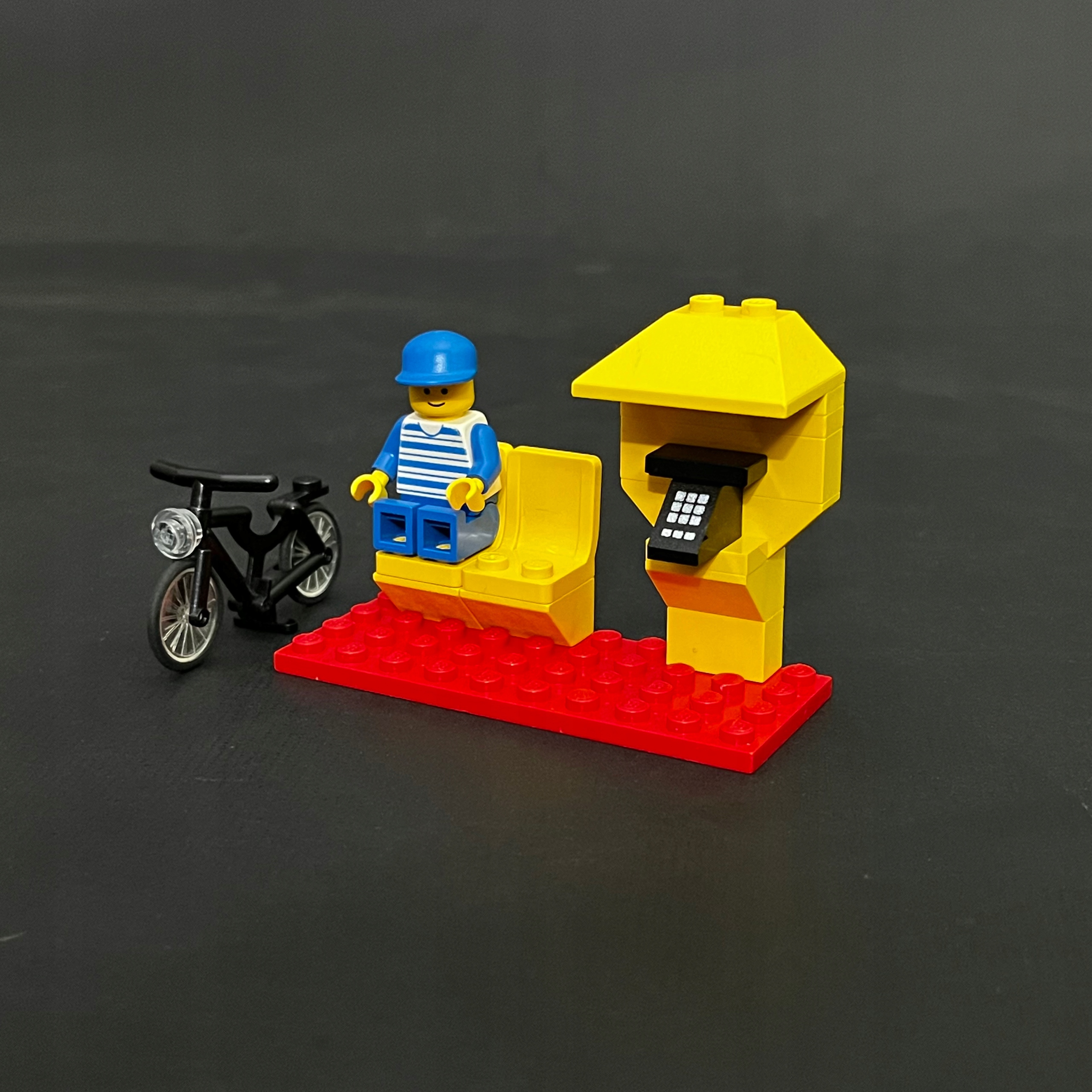 6613 LEGO Budka telefoniczna 16540238694 - Allegro.pl