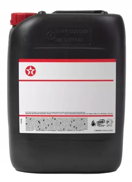 TEXACO HYDRAULIC RANDO OIL HDZ 46 20L 5901811543692 za 424.98PLN z ...