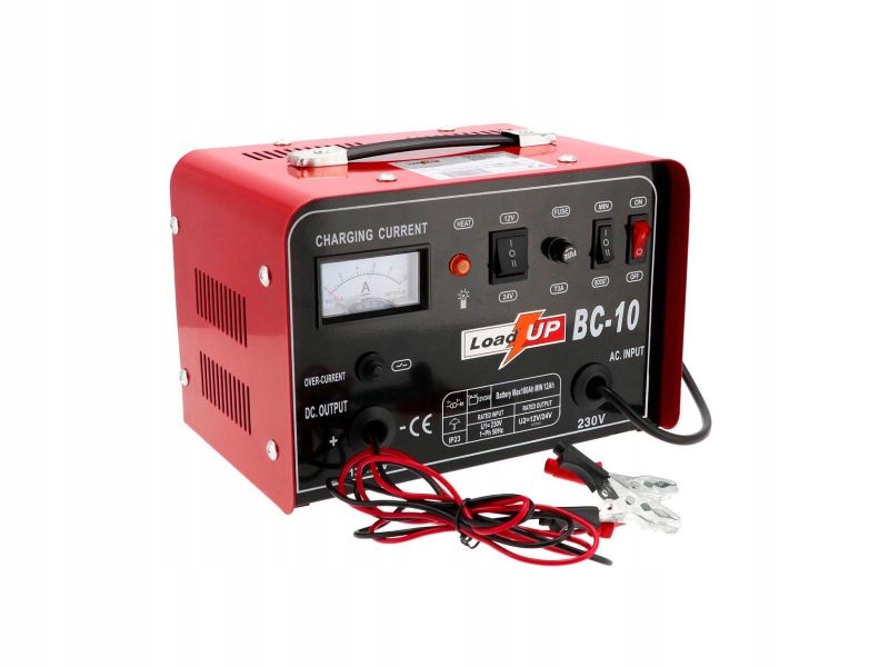 Prostownik do akumulatorów BC 10 3A 12/24V 12-100 Ah 8712418249439 za ...