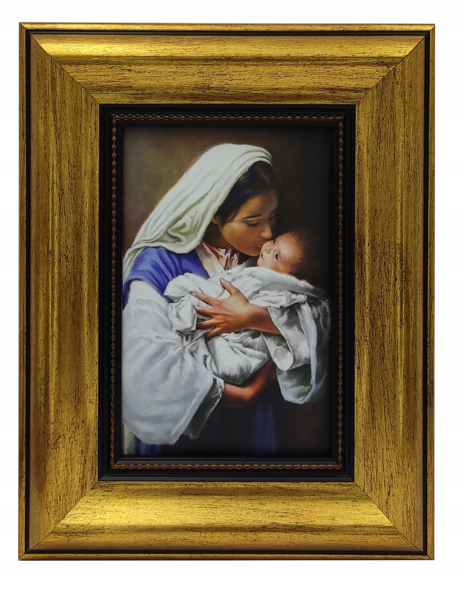 DOTYK BOGA ŚWIĘTY OBRAZ MATKI BOSKIEJ KARMIĄCEJ (5905610407155) • Cena ...