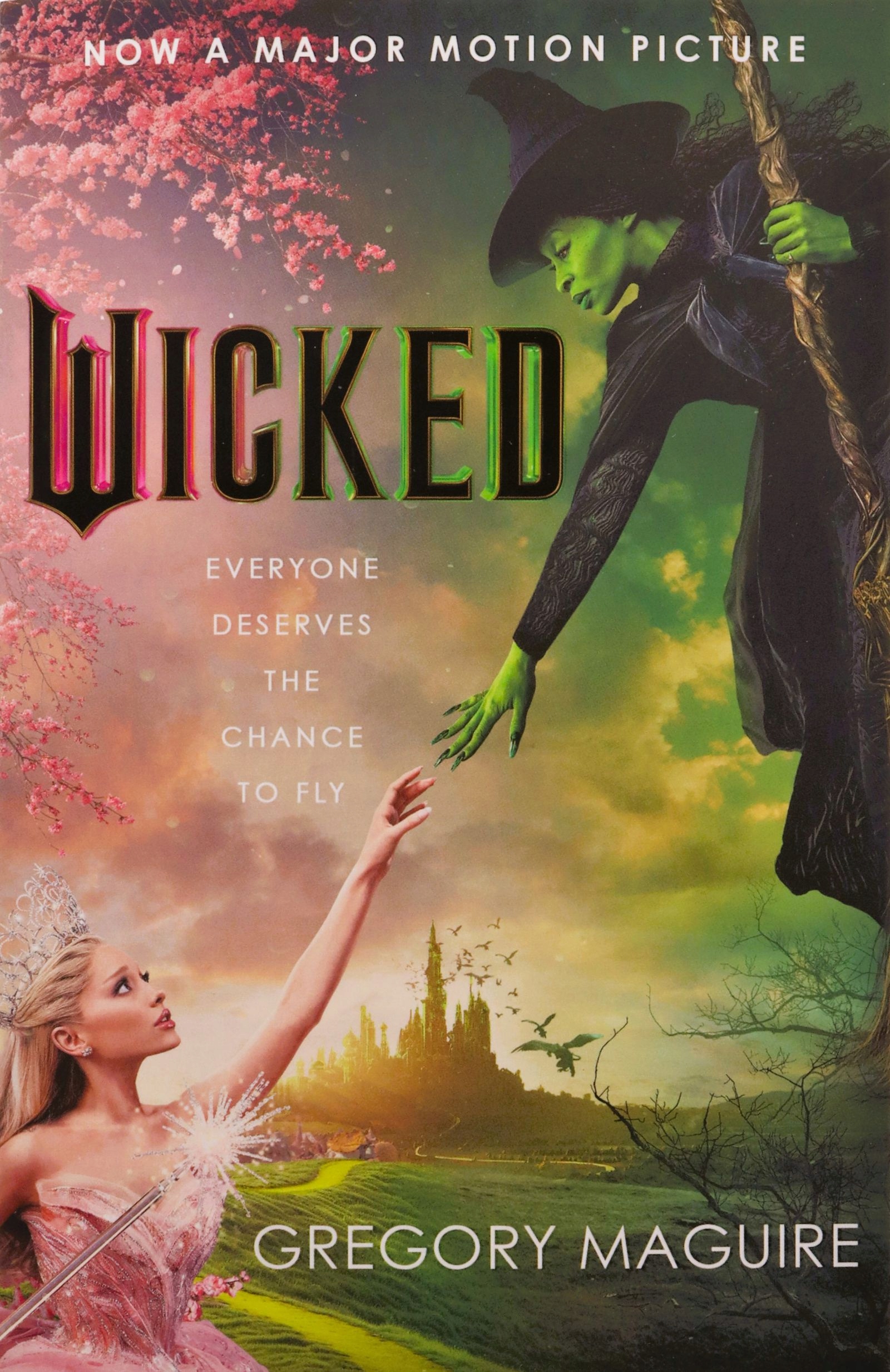 WICKED: THE BESTSELLING BOOK THAT INSPIRED THE MOVIE - Gregory Maguire ...