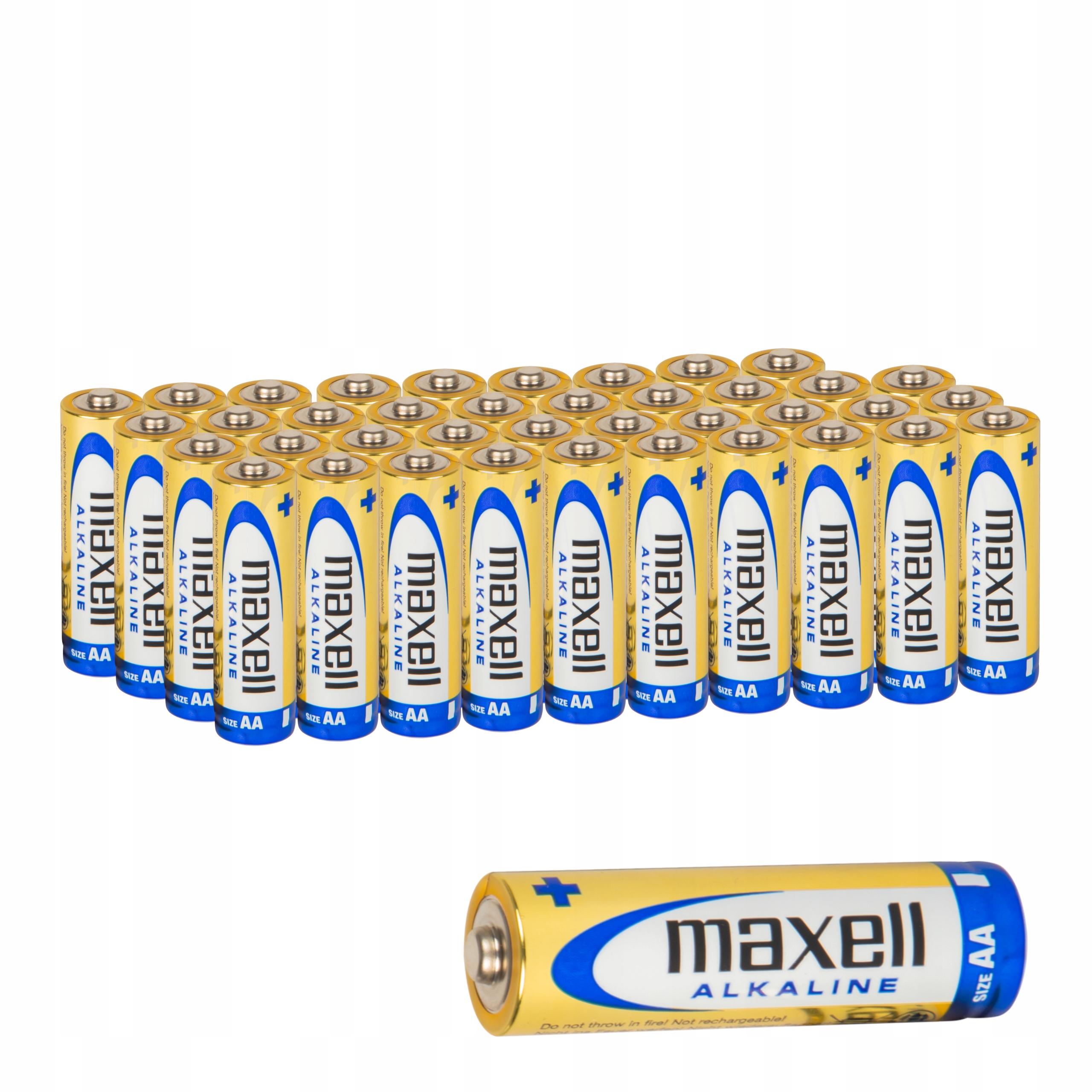 40X VÝKONNÁ ALKALICKÁ BATERIE MAXELL LR6 R6 AA SADA BATERIÍ PRSTÍKY za ...