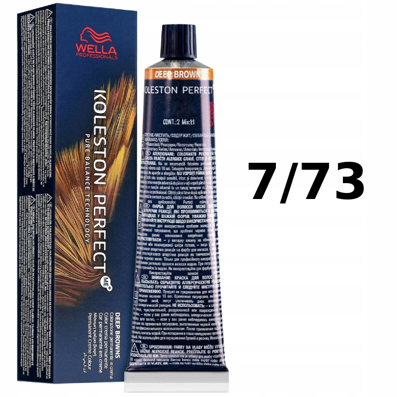 Wella Koleston Perfect Me+ Farba 60ml - 7/73 (8005610663005) • Cena ...