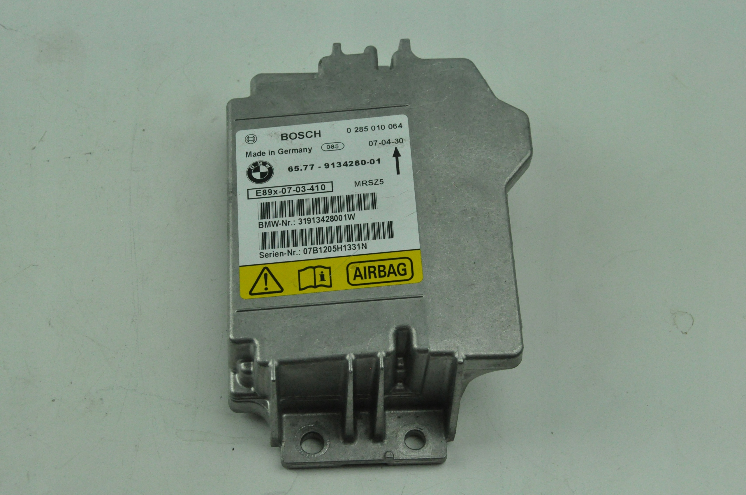 BMW 1 E87 07r MODUŁ SENSOR AIRBAG 9134280-01 za 35.00PLN z RADOM ...